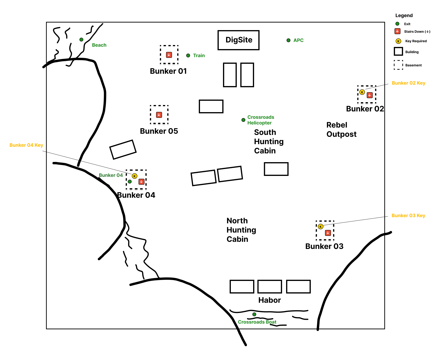 Crossroads | Deadline Escape Wiki