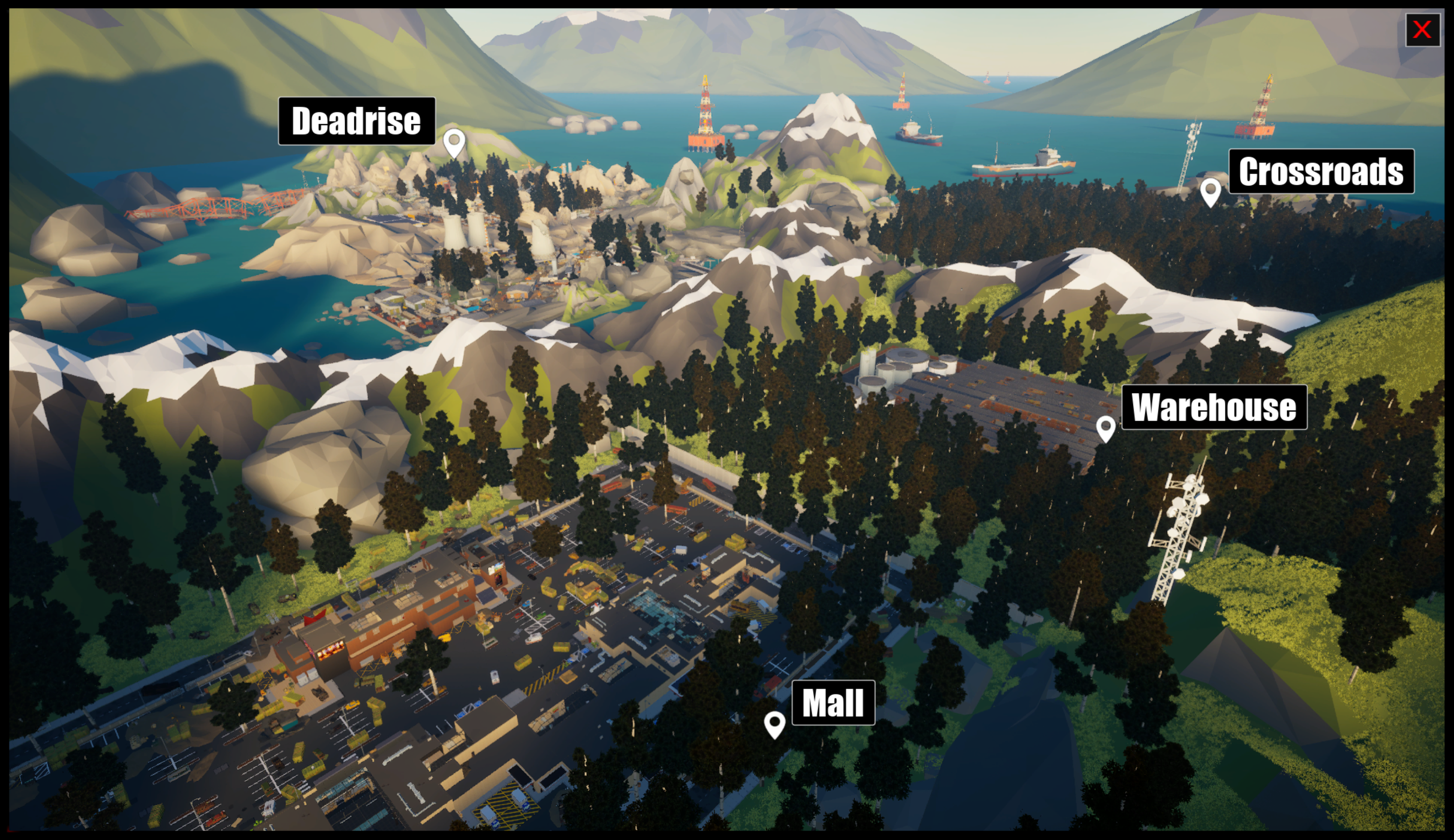 Maps | Deadline Escape Wiki